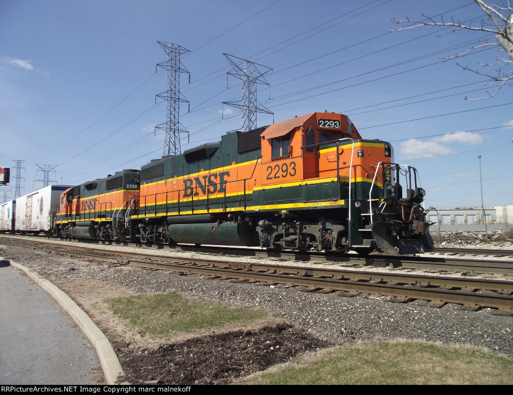 BNSF 2293